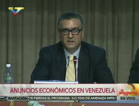MEGA DEVALUACIÓN Miguel Pérez Abad anuncia nuevo sistema cambiario NotiTotal