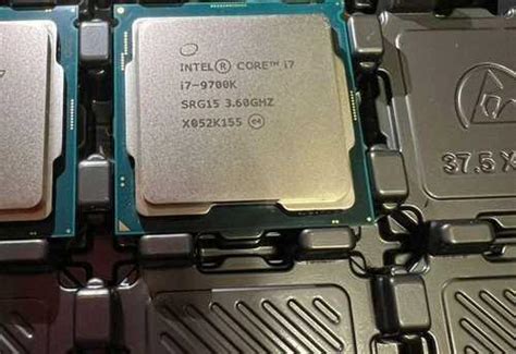 Процессор intel core i7 9700k, LGA 1151-v2 | Festima.Ru - Мониторинг ...