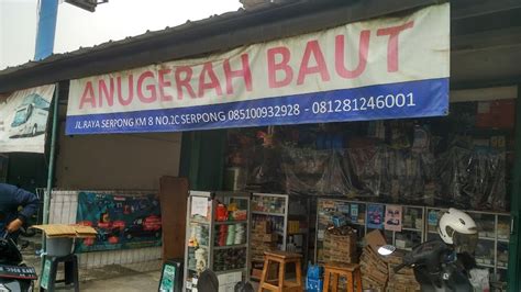 Toko Mur Baut Terbaik Di Tangerang Selatan