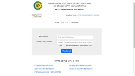 Maharashtra Ssc Result 2024 Out Live Msbshse Board 10th Online