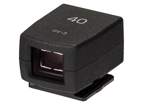 Kính Ngắm Quang Học Ricoh Gv 3 Cho Gr Iiix