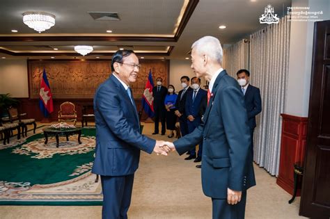 Ambassador Paid Farewell Call On Deputy Prime Minister And Minister Of