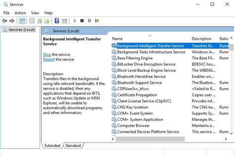 Fix Service Registration Is Missing Or Corrupt Error On Windows 10