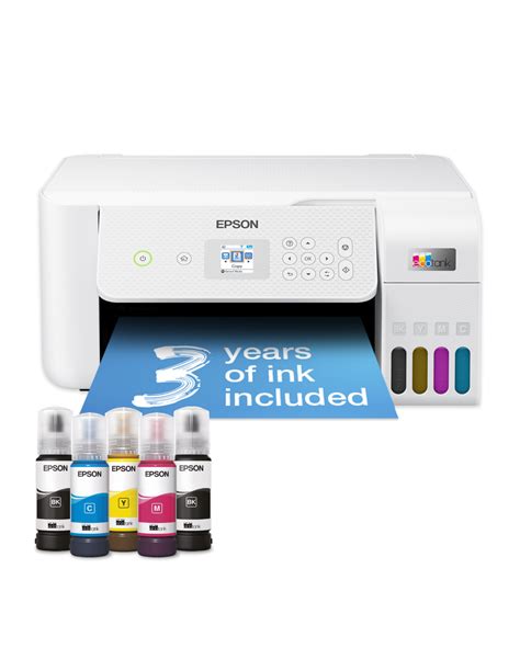 Printer Epson EcoTank L3266 All In One