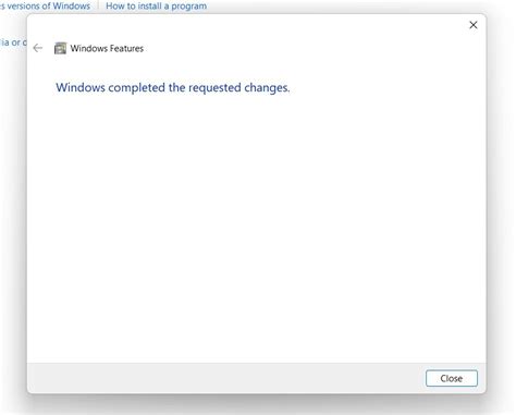 Enable Microsoft Message Queue Msmq Server Windows 11