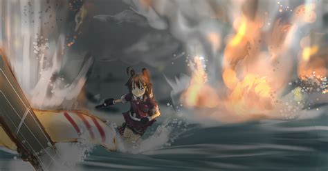 艦これ 我、夜戦に突入す！ 大佐（仮）のイラスト Pixiv