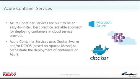 deploying dockerized apps to the azure container service ppt download