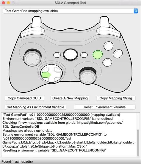 Gamepad Input Detection Godot