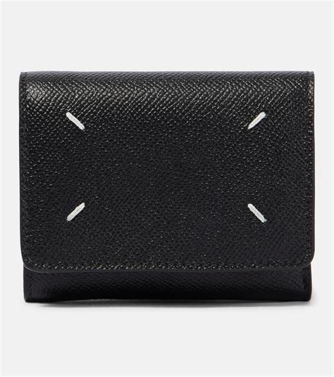 Maison Margiela - Leather wallet Maison Margiela