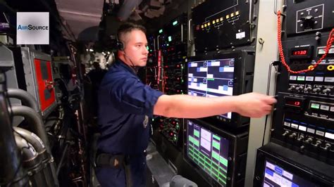Inside A Nuclear Submarine