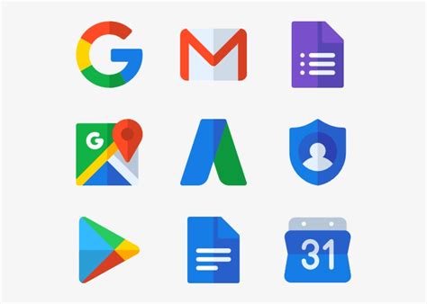 G Suite Icon At Collection Of G Suite Icon Free For