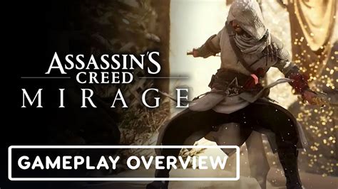 Assassins Creed Mirage Official Gameplay Overview Trailer Ubisoft
