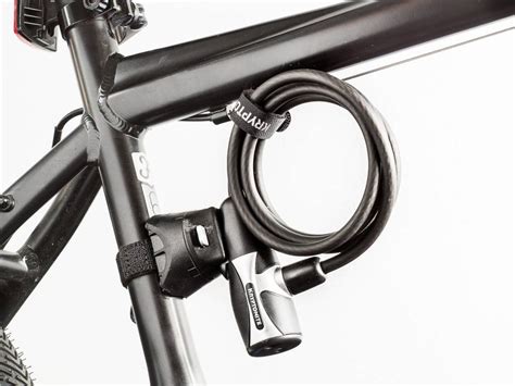 Kryptonite KryptoFlex Cable Lock With Key 5 X 8mm Tri Town Bicycles