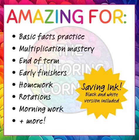 Times Table Color By Code X7 X8 X9 X10 X11 And X12 Math Multiplication