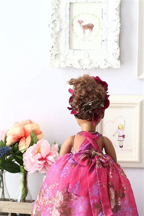 Cairo Doll Dress Violette Field Threads