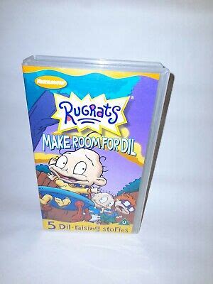 Rugrats Make Room For Dil Vhs Sh Picclick Uk