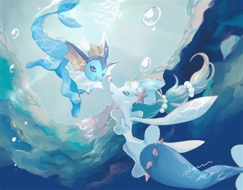 Safebooru Air Bubble Blue Eyes Blue Fur Blue Hair Body Fur Bubble