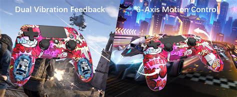 Dyonder Wireless Controller For Ps4 Wireless Remote Gamepad With Dual Vibration 6