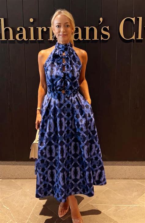 ‘perfect Jackie O Henderson Spring Racing Pic Causes Frenzy For 799