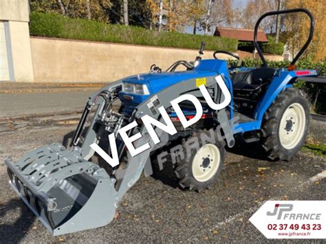 JP FRANCE ISEKI 23 CV 3 CYLINDRES 4RM d occasion révisé Avec