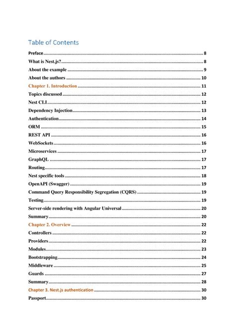 Nestjs A Progressive Nodejs Framework