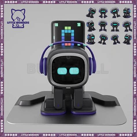Emo Robot Intelligent Emopet Emotional Interaction AI Virtual Companion