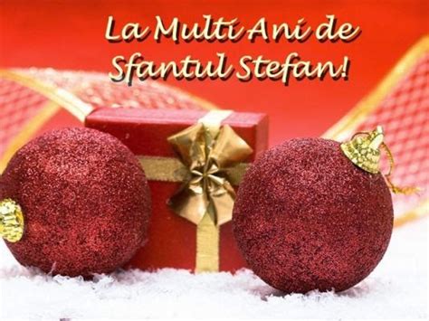 La Mulți Ani De Sf Ștefan