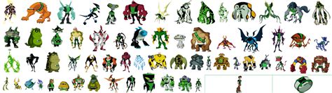 Ben 10 Aliens in Omniverse by rbta123 on DeviantArt