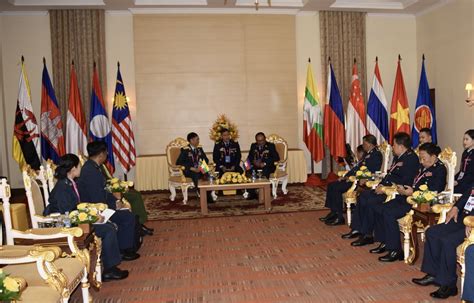 ၂၁ ကြိမ်မြောက် အာဆီယံလေတပ်ဦးစီးချုပ်များ အစည်းအဝေး 21st Asean Air Chiefs Conference 21st Aacc