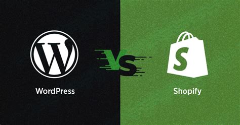 Shopify Vs Wordpress Which One To Choose In 2022
