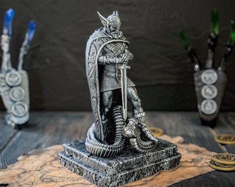 Skyrim Inspired Dibella Statue Etsy