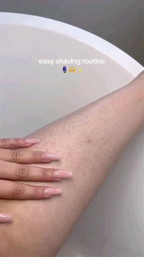 Shaving Routine Shaving Tips Shaving Legs Body Care Routine