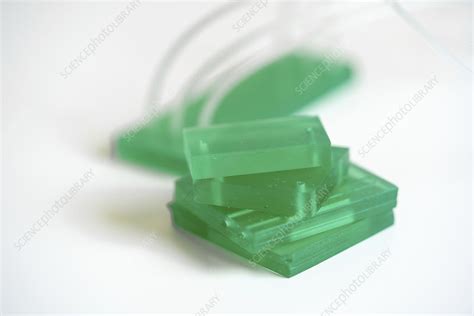 Lab On Chip Microfluidic Device Stock Image F026 6574 Science Photo Library