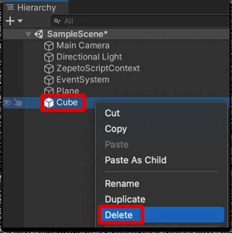 gameobjects and components world sdk guide
