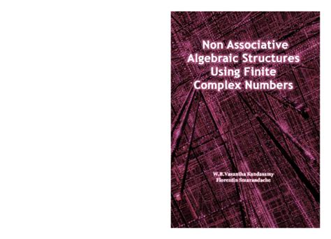 pdf finite complex numbers in non associative algebraic structures