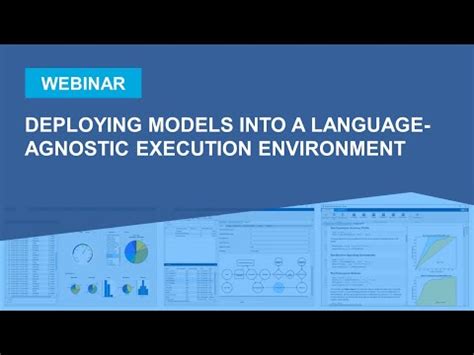 Deploying Models Into A Language Agnostic Execution Environment MATLAB Programming