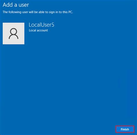 adding a windows 10 local account step by step guide