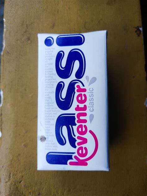 Keventer Lassi At Best Price In Guwahati By Sarma Stores Id 22388362312