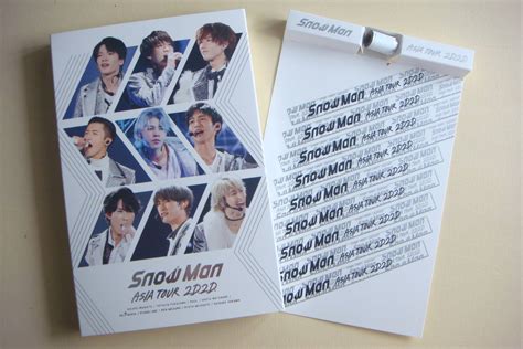 Yahooオークション Snow Man Asia Tour 2d2d Dvd3枚組 通常盤