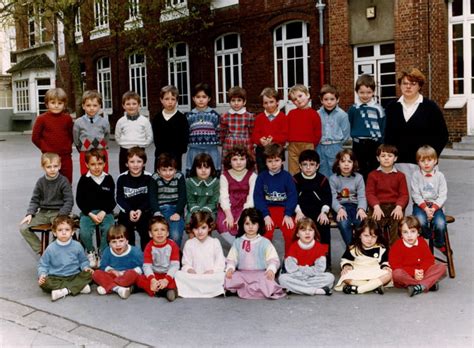 Photo De Classe Sainte Marie Maternelle 198485 De 1984 Ecole Sainte