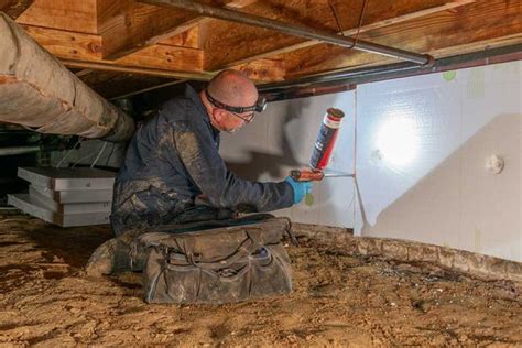 Properly Encapsulating A Crawlspace Waterproof Magazine
