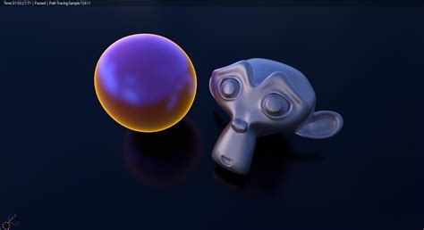 Cycles Tests The New Blender CPU GPU Renderer Of Awesomeness Page