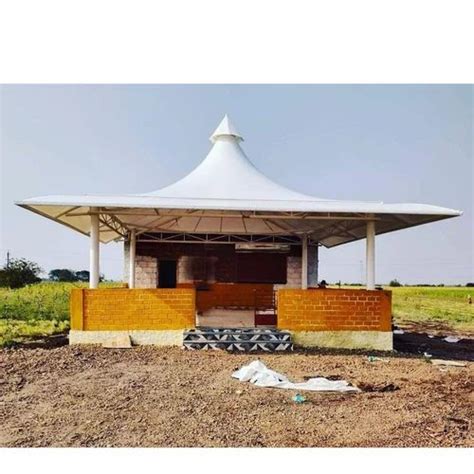 Prefab PVC Gazebo Tensile Structure At Sq Ft In Pune ID