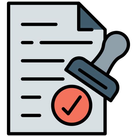 Validity Generic Color Lineal Color Icon Freepik