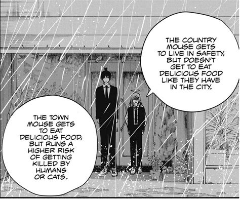 Wait A Minute This Is Just Country Mouse Or City Mouse All Over Again