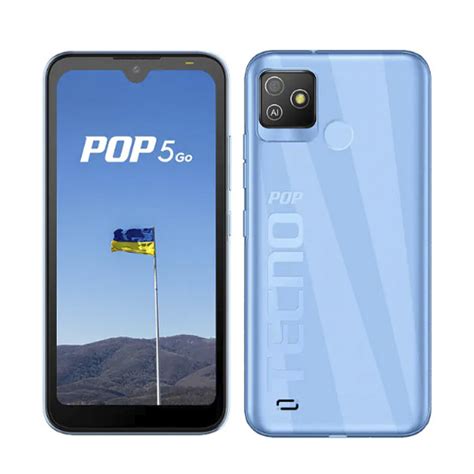 Купить Смартфон Tecno Pop 5 Go Bd1 116gb Dual Sim Diamond Blue цена