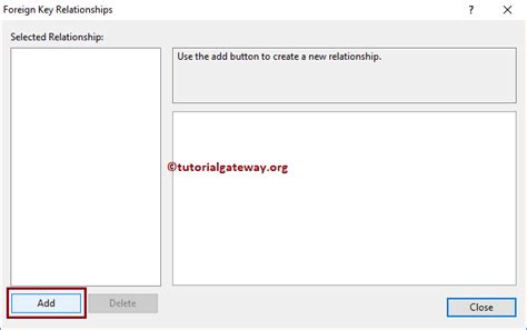 SQL Foreign Key Constraint