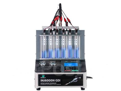 Стенд для промывки форсунок GrunBaum INJ6000N GDI, новый, под заказ ...