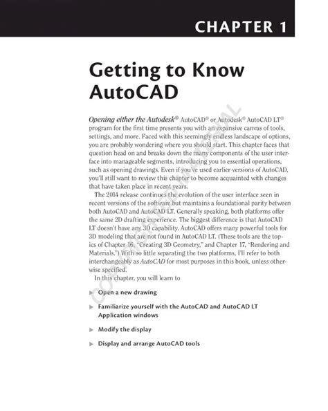 Pdf Getting To Know Autocad Wiley India · Getting To Know Autocad Introducing You To