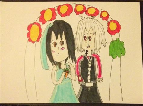 Me And Shu Kurenai In Wedding Costume By Kari5 On Deviantart